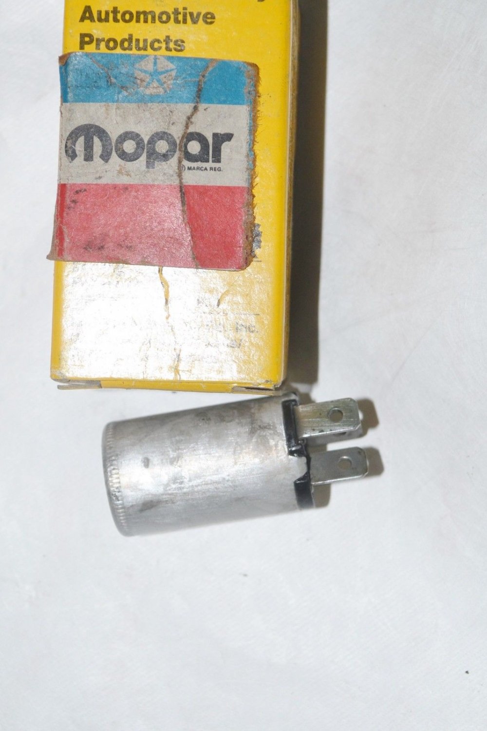 NOS MOPAR RELAY IGNITION SWITCH LAMP RELAY PLYMOUTH ROADRUNNER 1975 ...