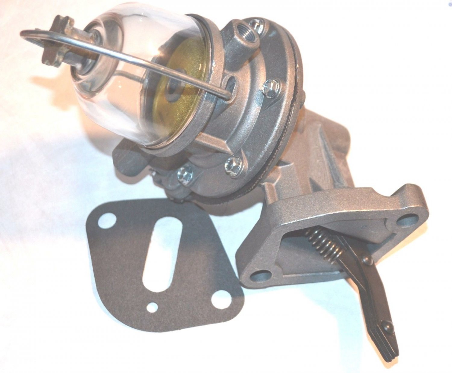 FUEL PUMP CHRYSLER DODGE DESOTO PLYMOUTH FLATHEAD 6 GLASS BOWL FUEL ...