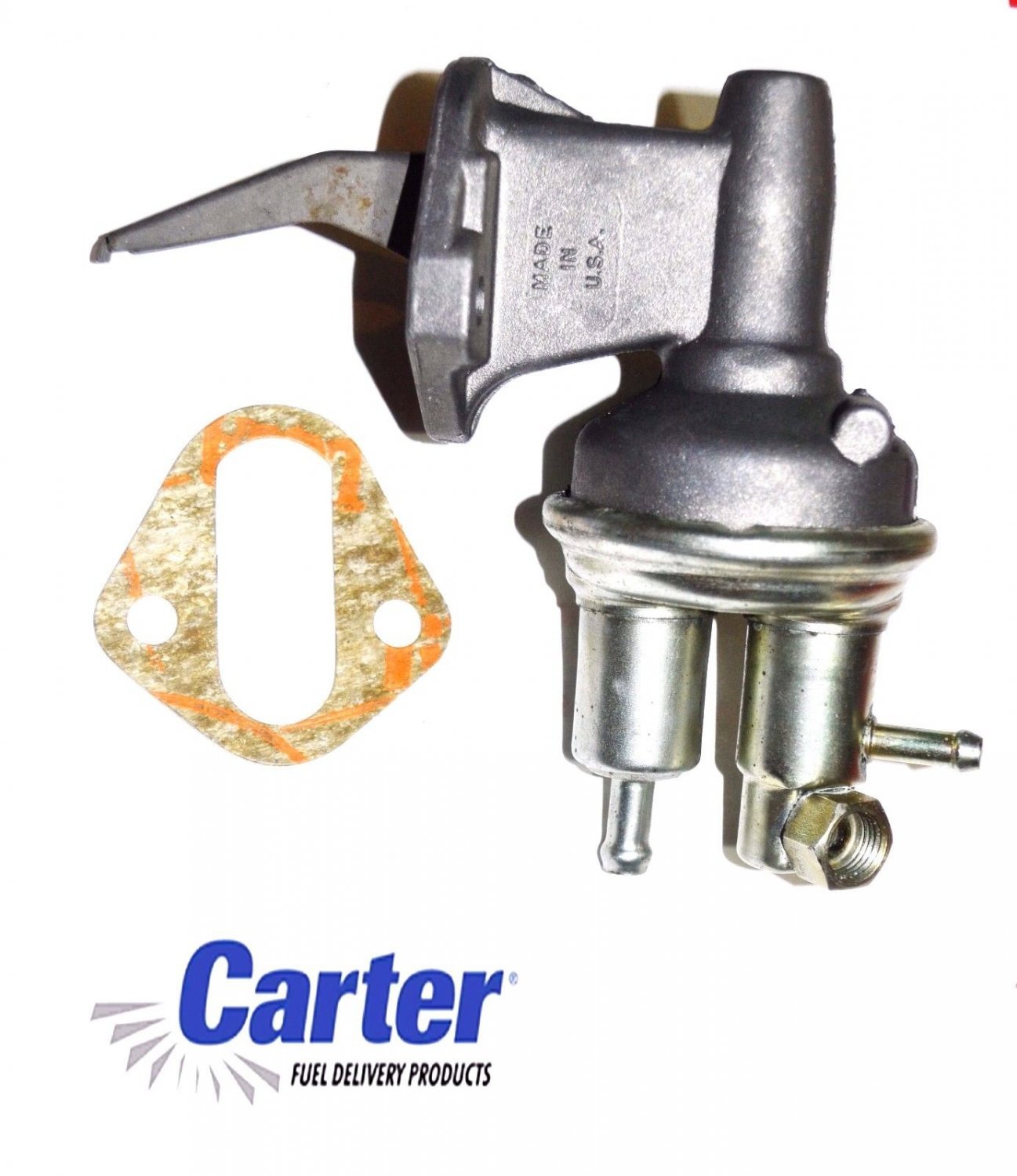 CARTER FUEL PUMP Ford Pinto 1974 Ford Pinto 1975 2.3L Mercury Bobcat ...