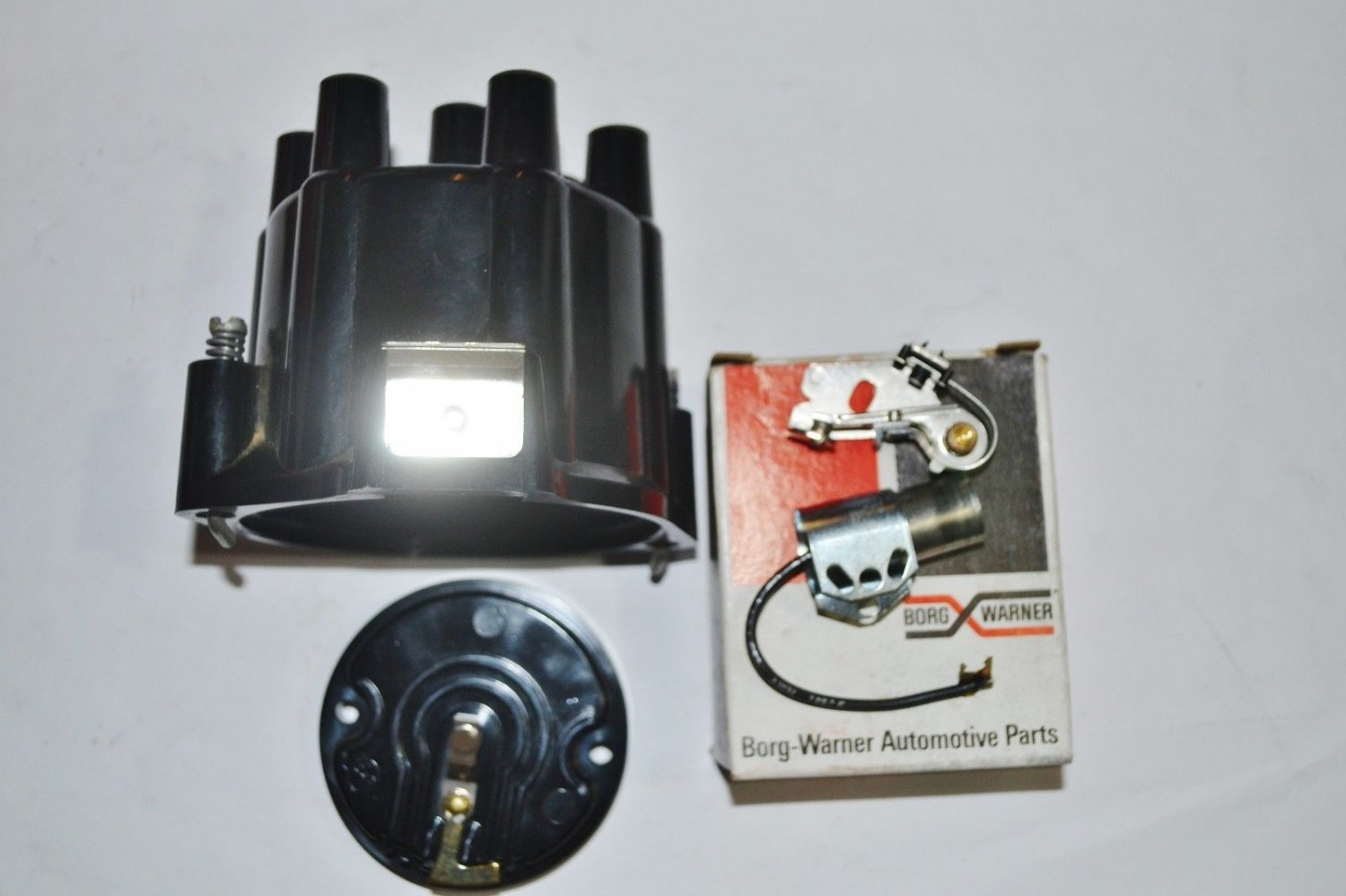 Distributor Cap Rotor Points Condenser BUICK 198 225 JEEP 225 ...