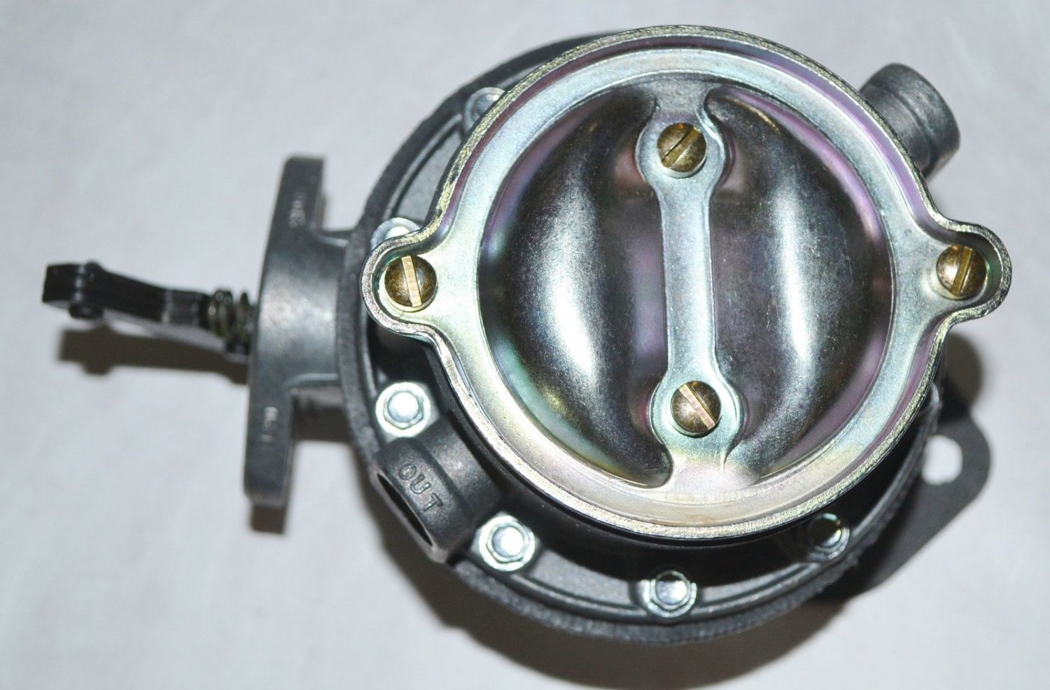 FUEL PUMP CORVETTE 1964 1965 CORVETTE 1966 4BARREL 1966 CORVETTE FUEL ...