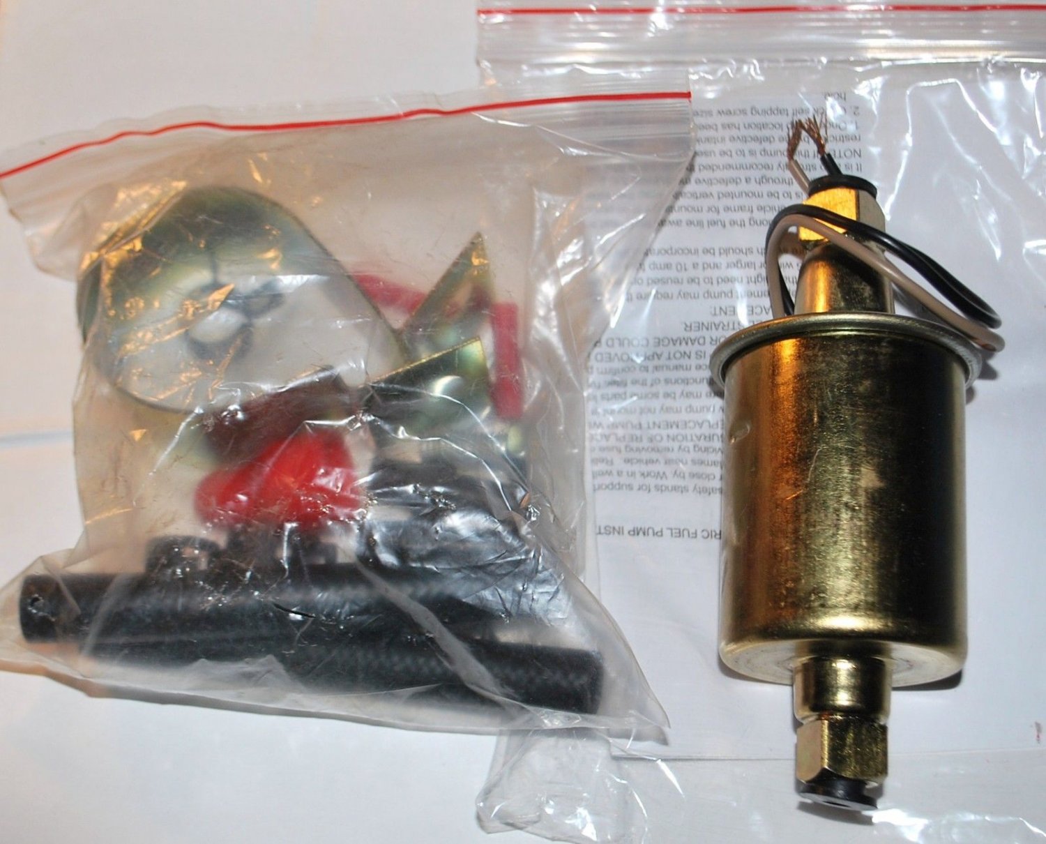 6 VOLT FUEL PUMP CHEVROLET FORD MERCURY LINCOLN OLDSMOBILE PONTIAC ...