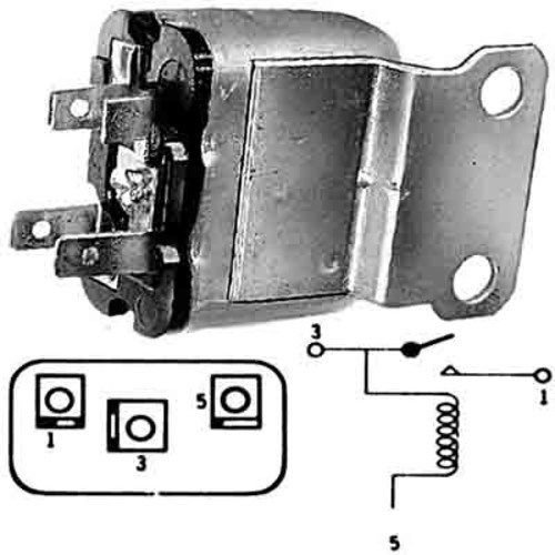TCS TRANSMISSION CONTROL RELAY CHEVELLE CAMARO CORVETTE IMPALA NOVA Z28