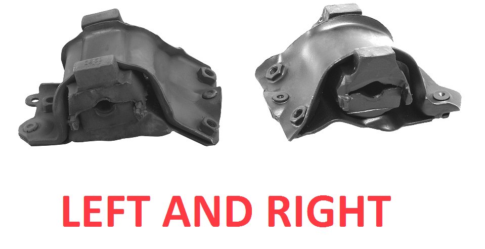 Motor Mounts FORD LTD CROWN VICTORIA LINCOLN CONTINENTAL TOWN CAR ...