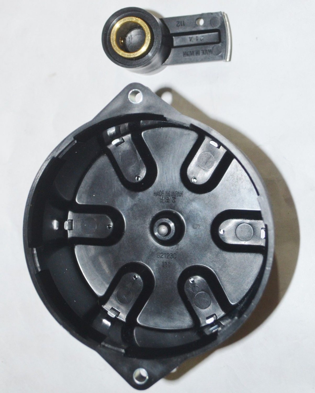 DISTRIBUTOR CAP & ROTOR fits Nissan 280ZX 1982 1983 Turbo MADE IN JAPAN