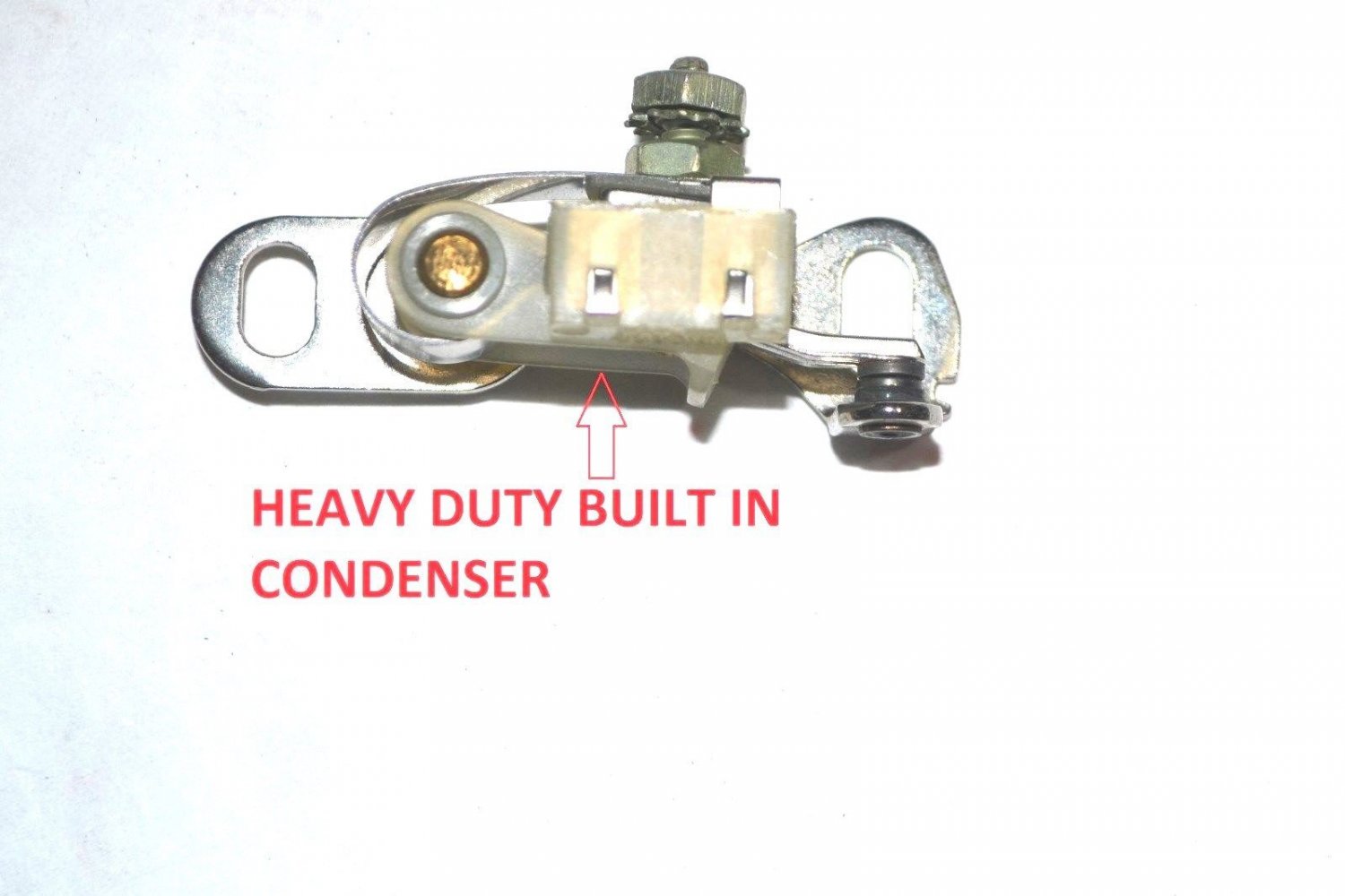 IGNITION POINTS & CONDENSER FORD CAR FORD TRUCK VAN MERCURY 6 CYLINDER ...