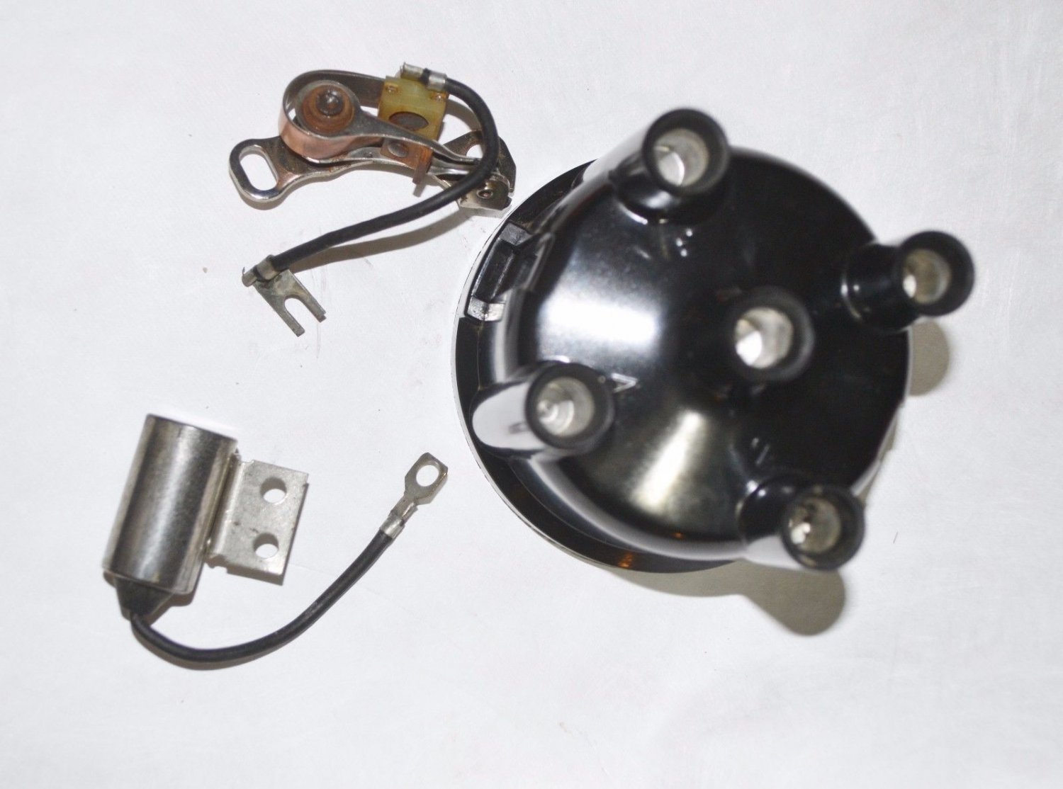 Distributor Cap Points Condenser FIAT 128 1971 1972 1973 FIAT 850 1970 ...