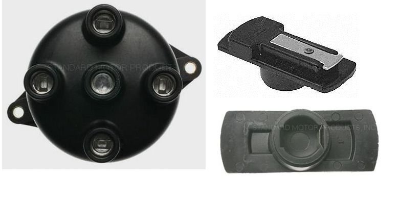 DISTRIBUTOR CAP & ROTOR Honda Civic 1985 1.3L 1.5L for Hitachi Vertical ...