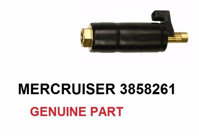 FUEL PUMP MERCRUISER MARINE OMC MARINE 4.3L for CARBURETOR