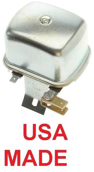 6 VOLT VOLTAGE REGULATOR Volkswagen Beetle Fastback Karmann Ghia ...