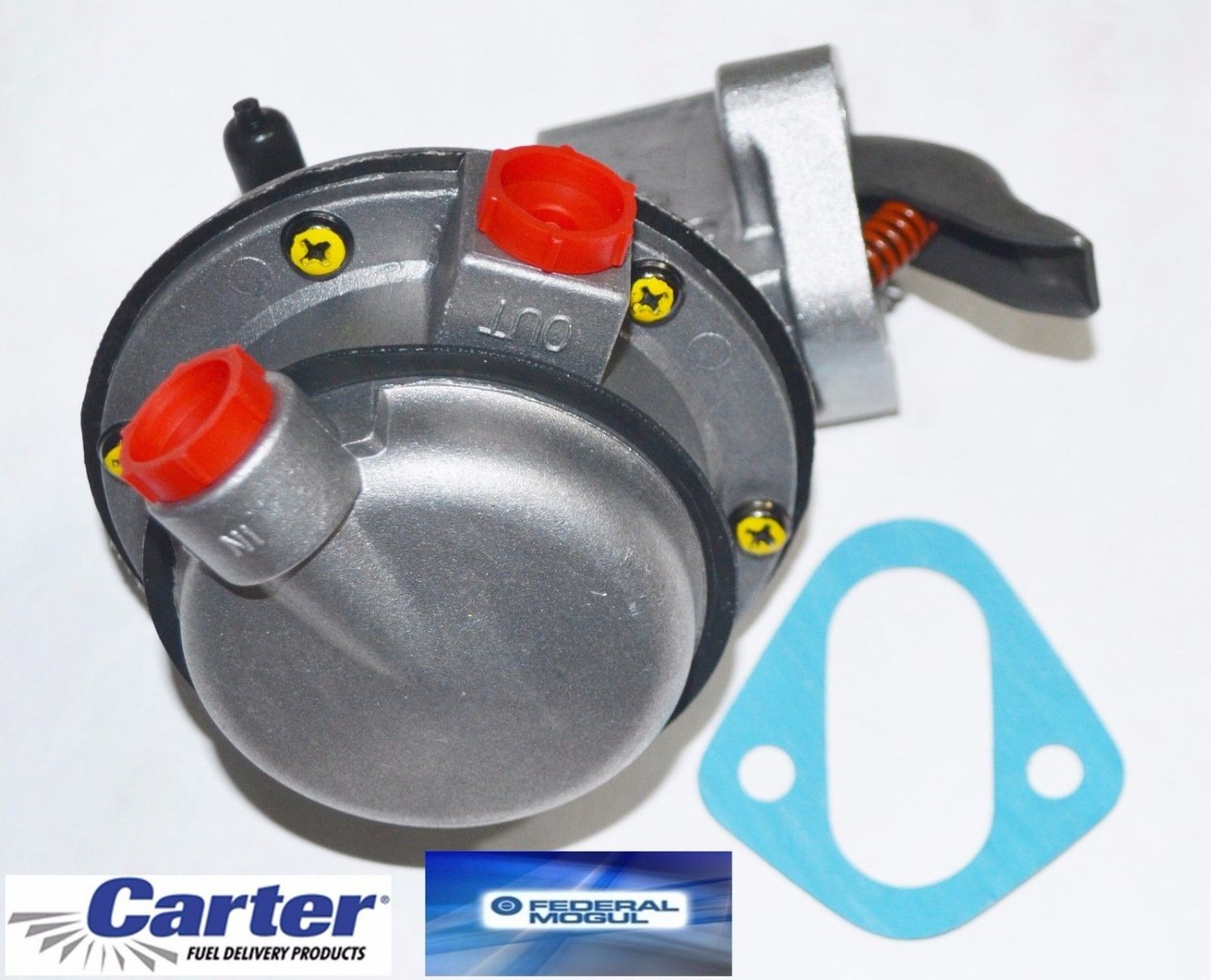 FUEL PUMP CHEVROLET SMALL BLOCK 283 327 409 348 CORVETTE 4 BARREL TRI ...