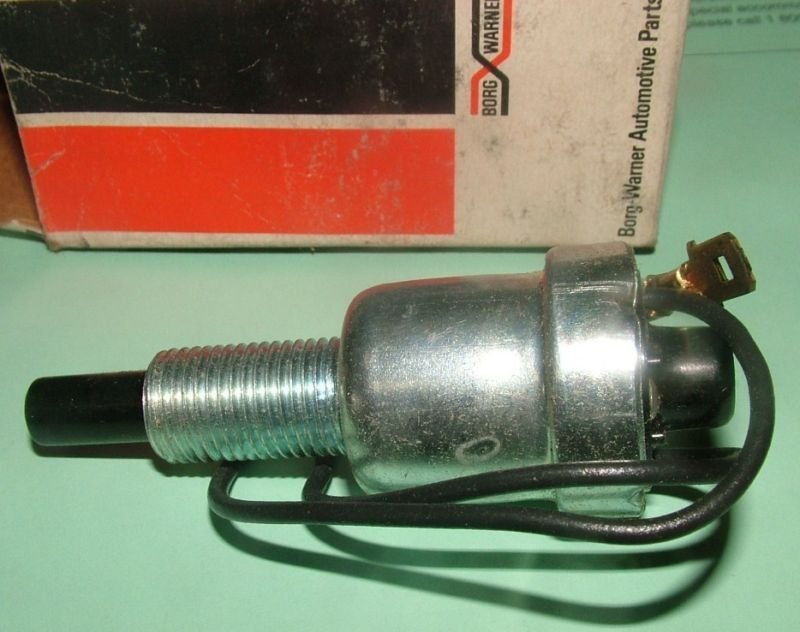 BRAKE LIGHT SWITCH CHEVROLET 1955 1956 1957 USA & PONTIAC 1955 1956 ...