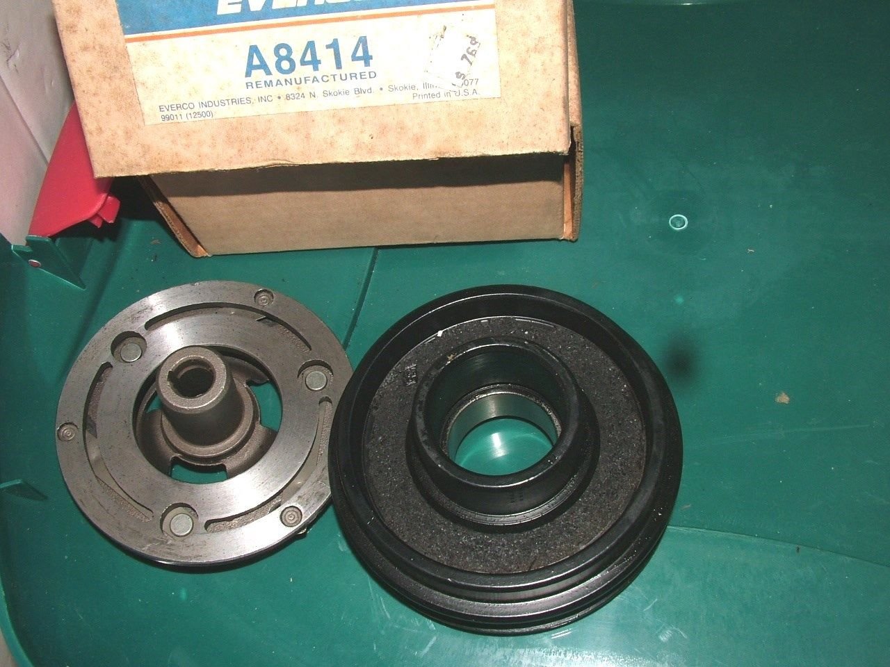 A/C Compressor Clutch AUDI BUICK CADILLAC FORD GMC JAGUAR LINCOLN ...