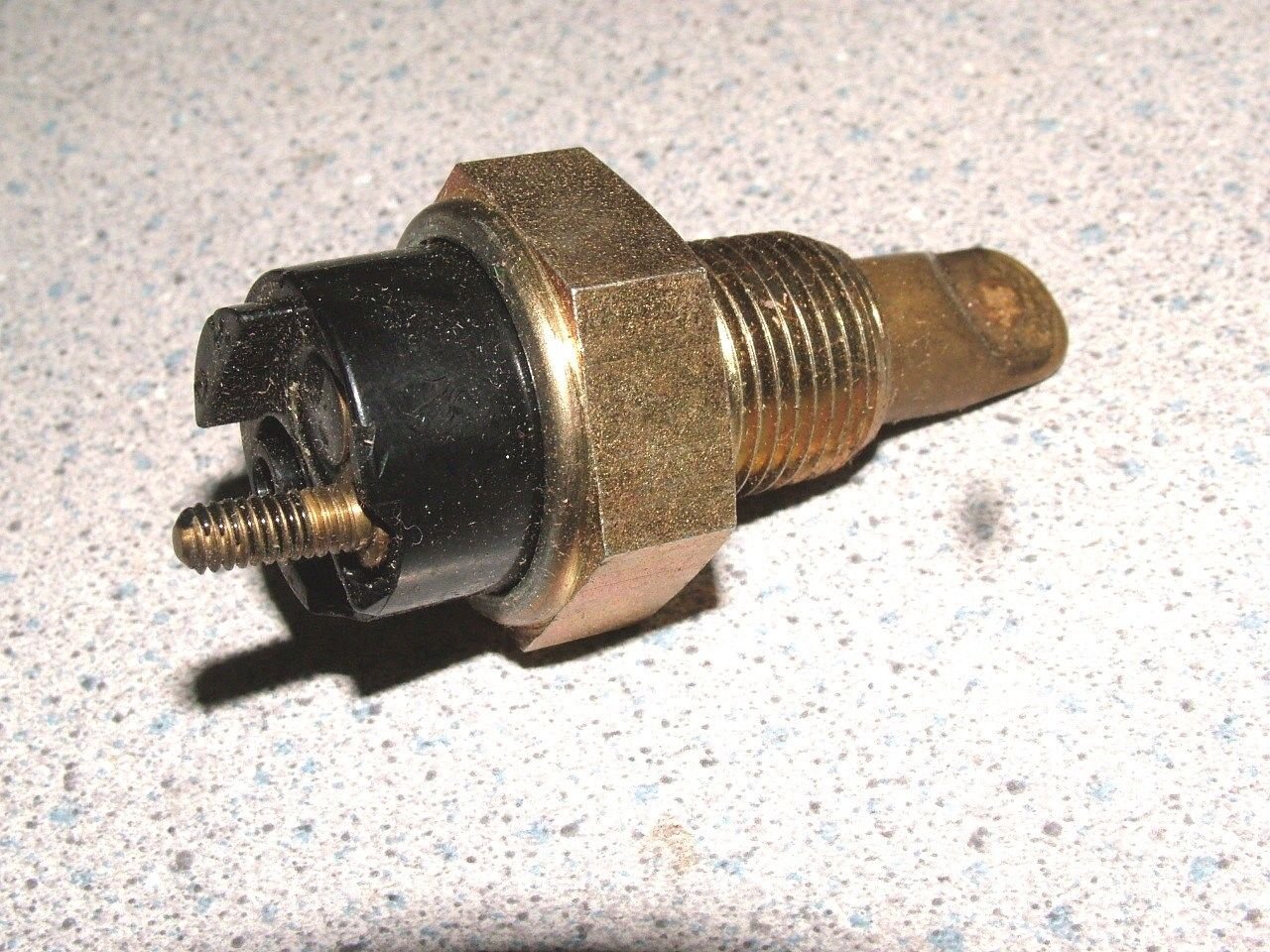 RADIATOR COOLING FAN SWITCH FORD LINCOLN MERCURY w/o Auto Temperature ...