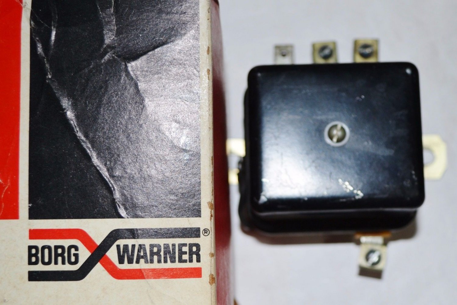 GENERATOR VOLTAGE REGULATOR 12 VOLT 4 TERMINAL FOR DELCO REMY GENERATOR