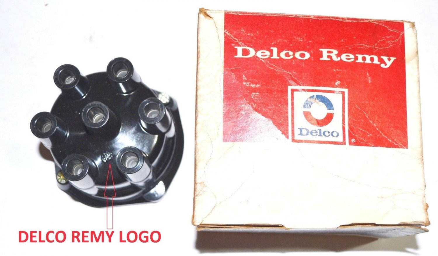 DELCO REMY DISTRIBUTOR CAP AMC IHC JEEP BUICK CHEVROLET PONTIAC ...