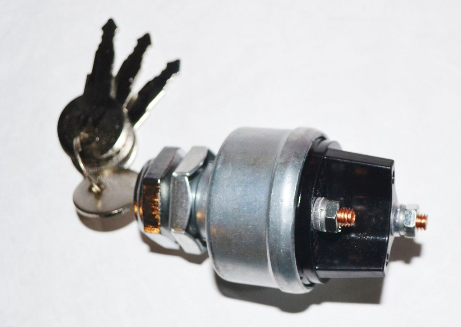 IGNITION SWITCH JEEP CJ3 CJ5 CJ5A CJ6 CJ6A DJ5 DJ6 UNIVERSAL TRUCK ...