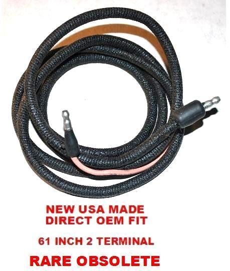 RESISTOR WIRE FORD LINCOLN MERCURY 1960 1961 1962 1963 1964 1965 1966 ...