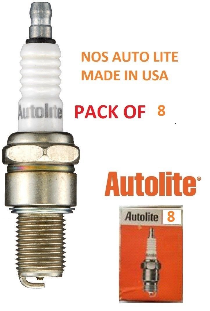SPARK PLUGS 1975 CHEVROLET C10 C20 C30 K5 K10 K20 GMC C15 C25 ...