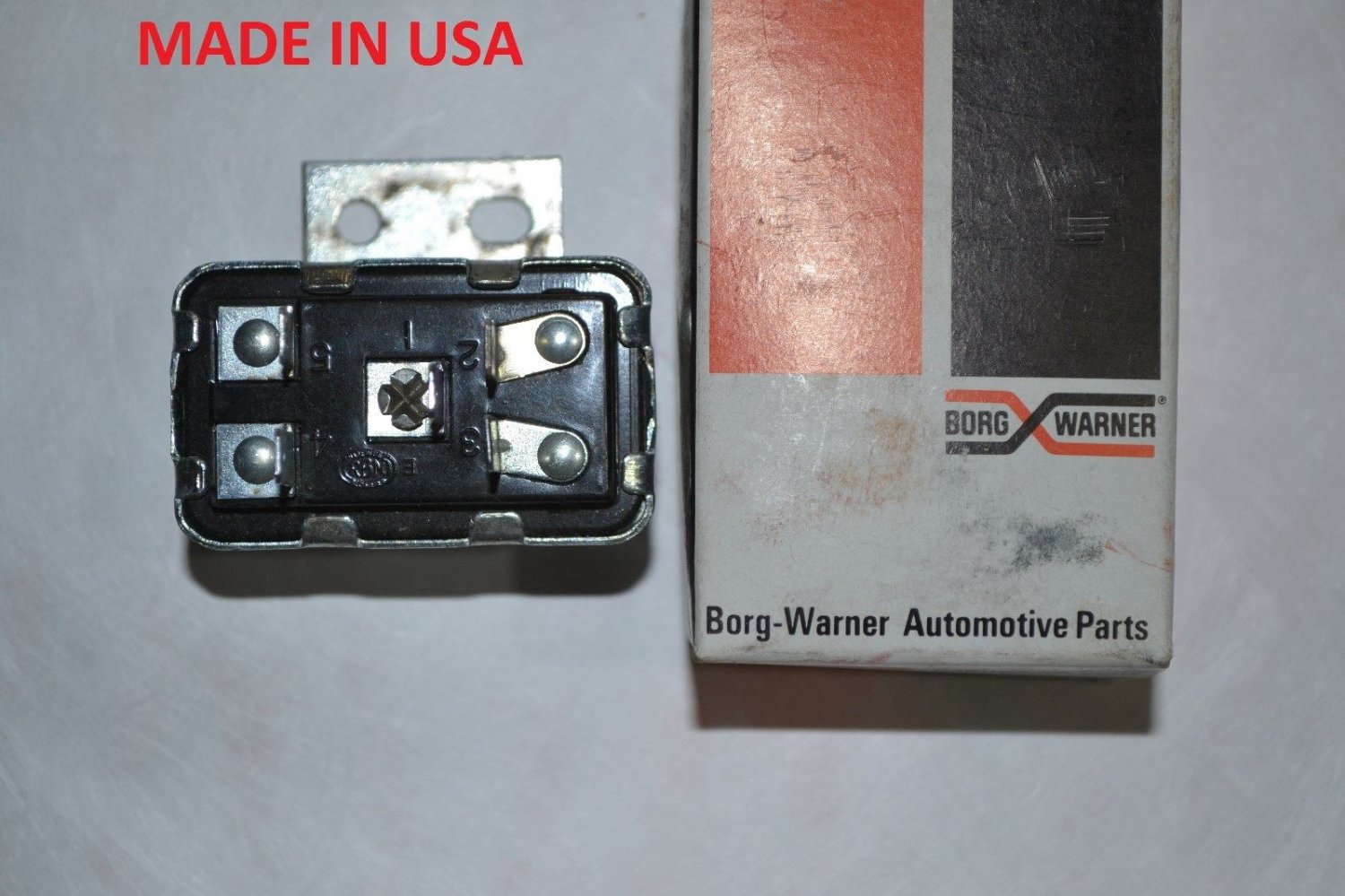 VOLVO 940 1991 VOLVO 940 1992 Fuel Pump Circuit Opening Relay BORG ...