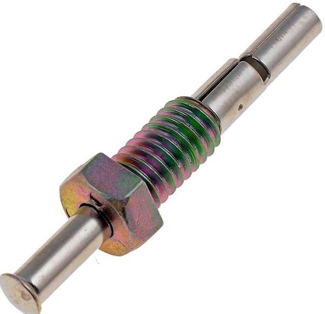 Self Grounding Pin Switch 5/16x18 thread Gold Iridited Metal