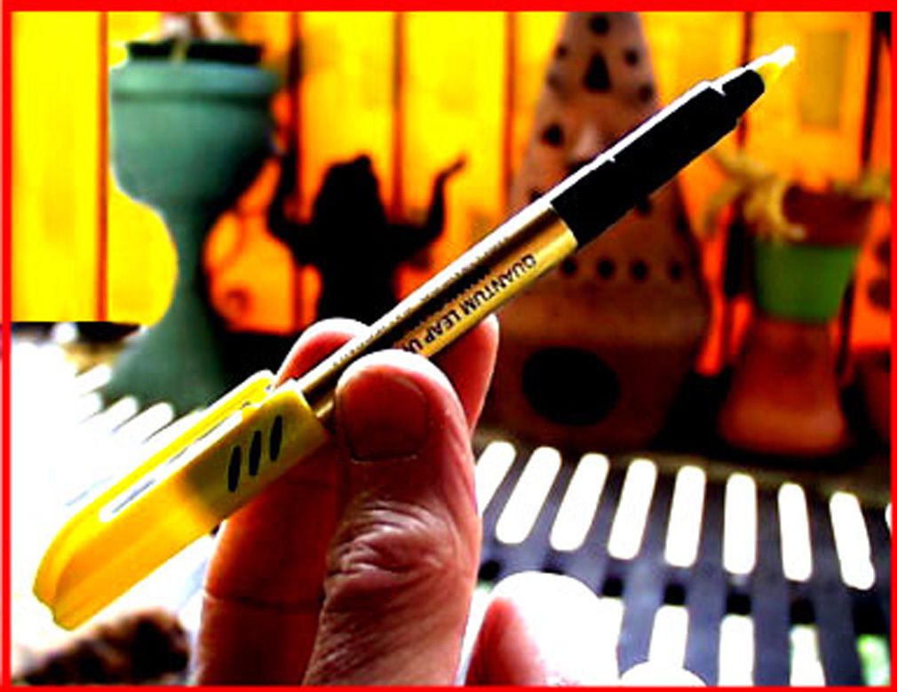 BLACKLIGHT GLOW Permanent INVISIBLE INK UV Black Light SECURITY MARKER ...