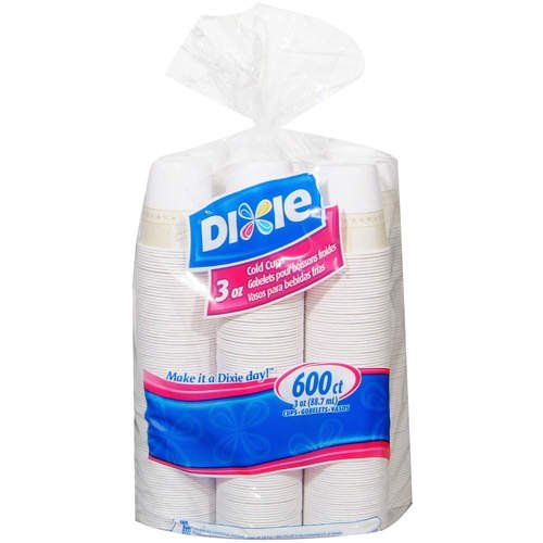 Dixie Cold Cups (600ct. / 3 oz.)