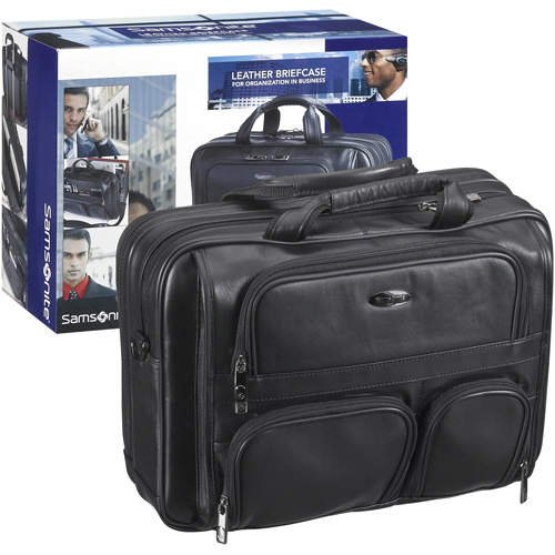 Samsonite - Leather Briefcase