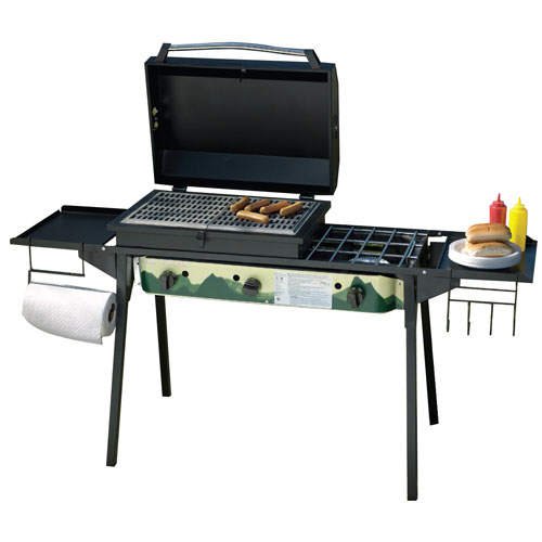 Kamp Kitchen - 3 Burner Stove