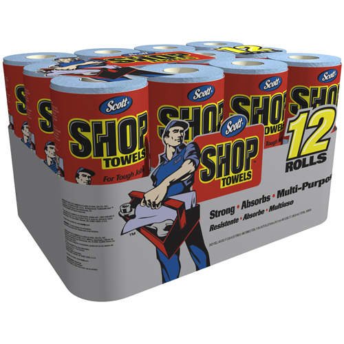 SCOTT Shop Towels (12 rolls)