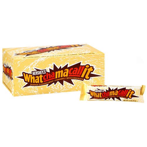 Hershey's Whatchamacallit - Candy Bars (36 pack / 1.6 oz. bar)