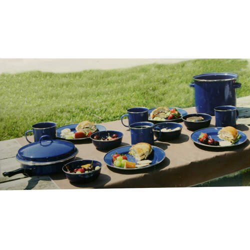 Wenzel Outdoor Enamel Cook Set (15 pc)
