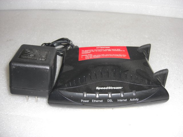 SpeedStream 5100 Ethernet ADSL Modem by Efficient Networks