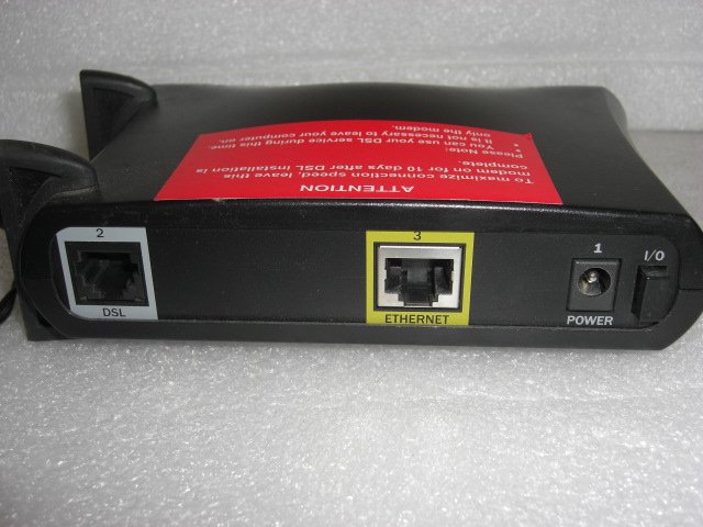 SpeedStream 5100 Ethernet ADSL Modem by Efficient Networks