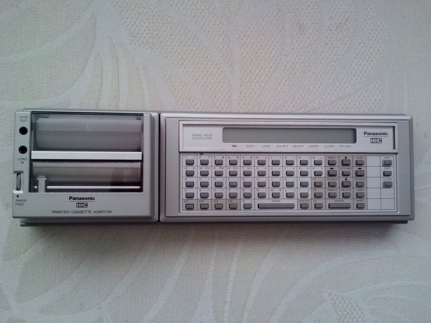 Panasonic HHC Hand held computer and Printer