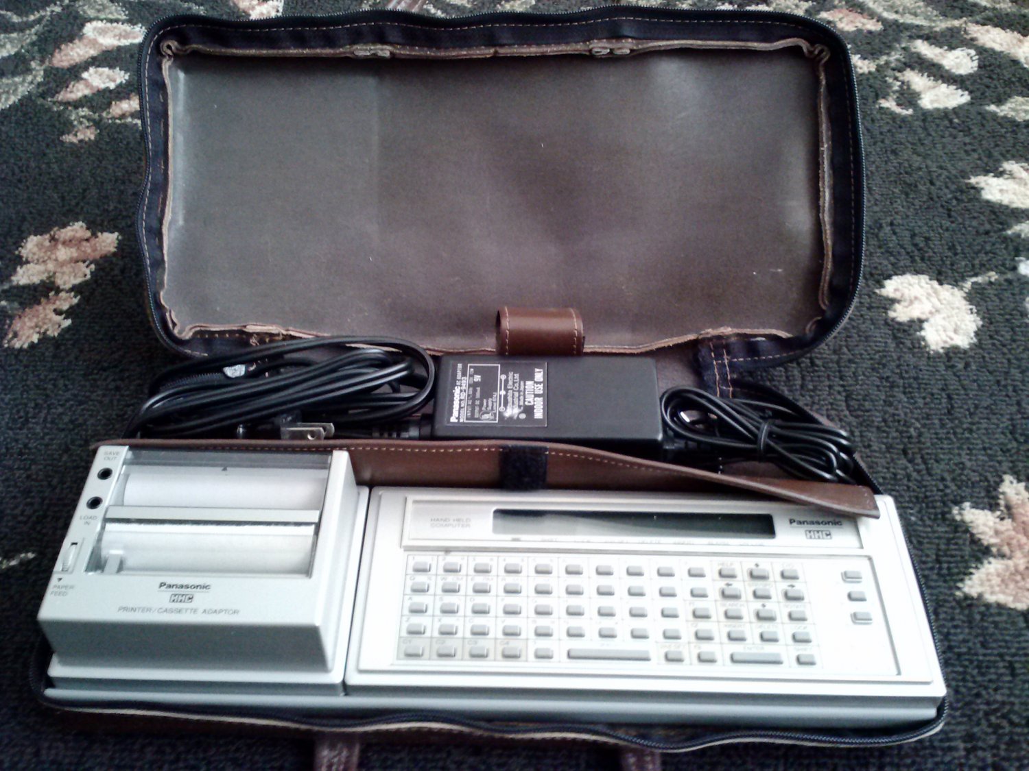 Panasonic HHC Hand held computer and Printer