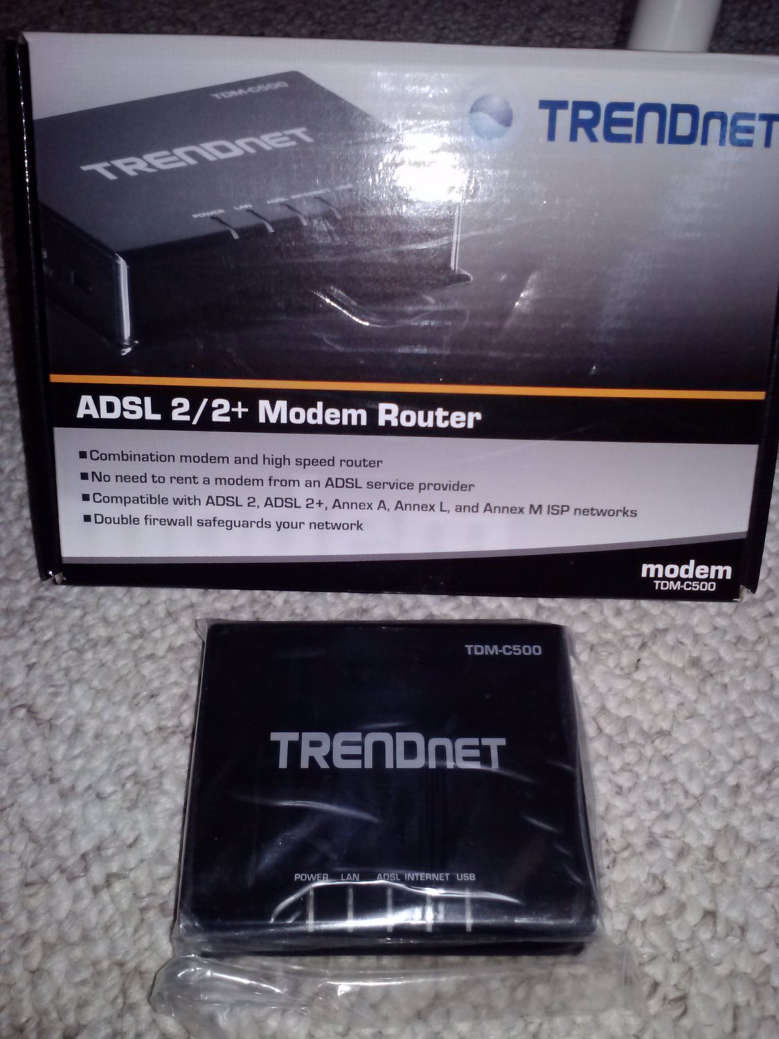ADSL2+ Modem Router