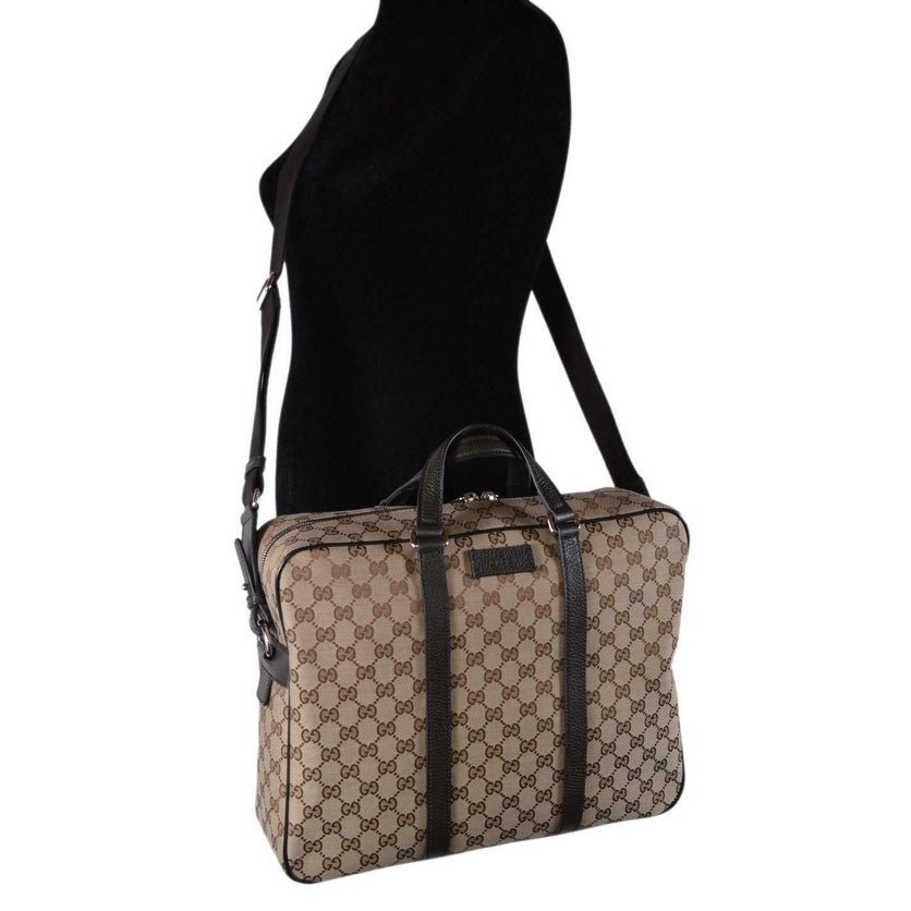 Gucci Unisex Briefcase/Laptop Bag