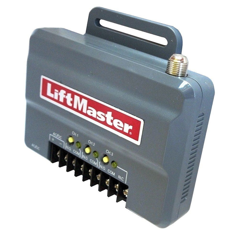 LiftMaster 850LM Security+2.0 3 Channel Gate & Commercial Door Radio ...