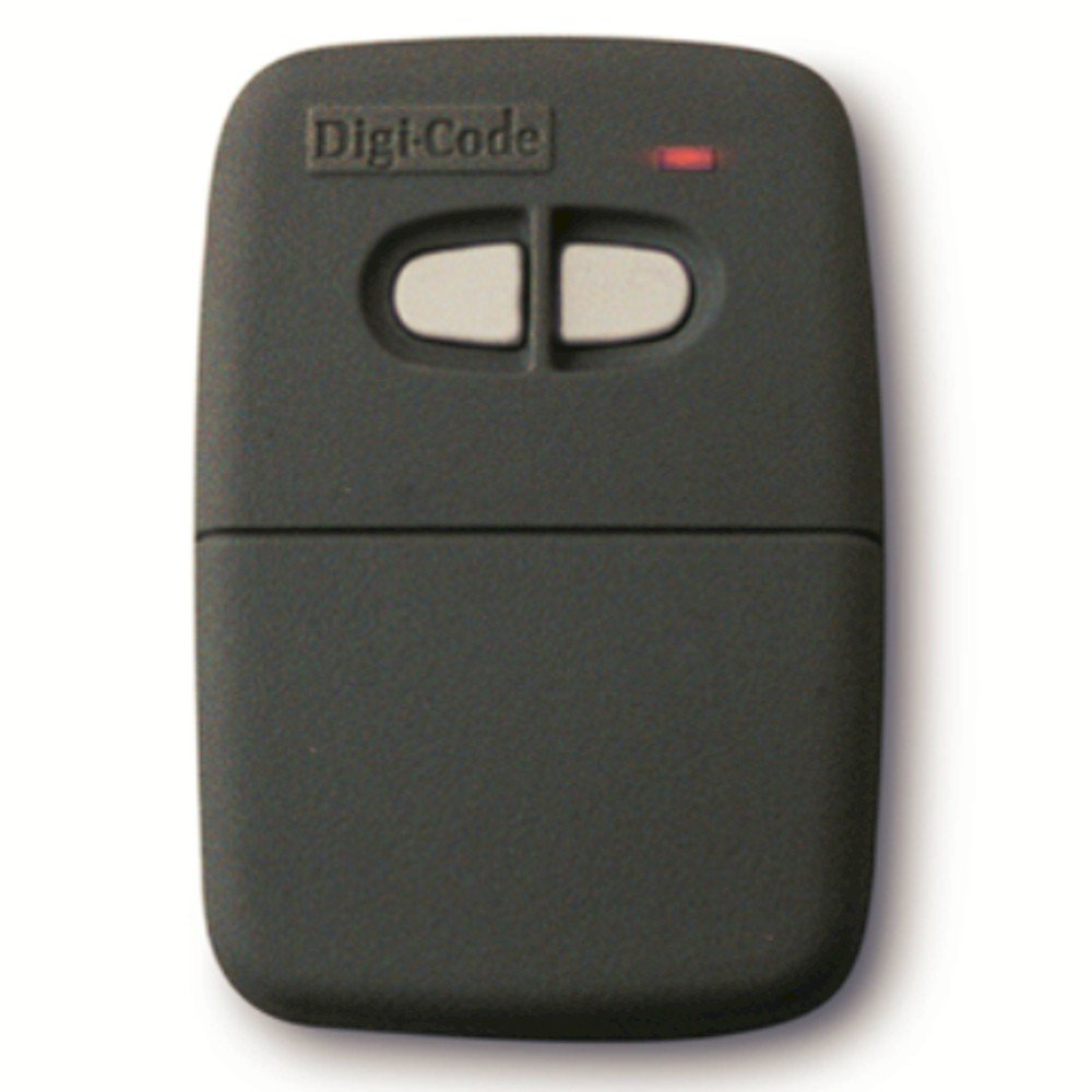Digi-Code 5062 2-Button Visor Gate Garage Door Remote Control 10 DIP 310Mhz Digi-Code 5062 2-Button Visor Gate Garage Door Remote Control 10 DIP 310Mhz