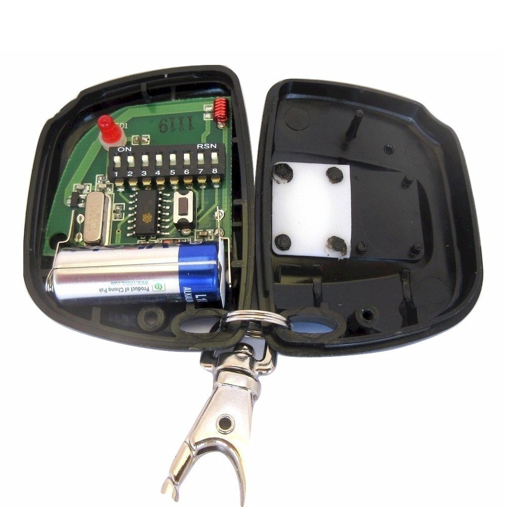 Firefly 310LID21K3 1-button key chain remote control 8DIP 310MHz