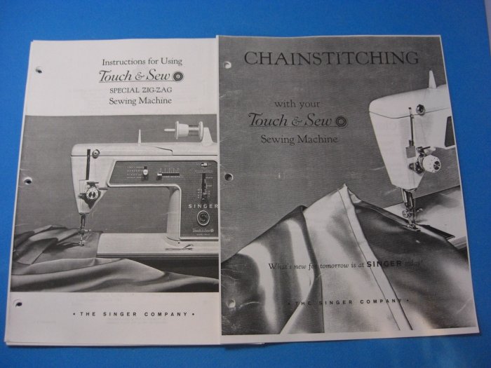 Singer 603-E w/Chainstitching Sewing Machine Service and Repair Manual