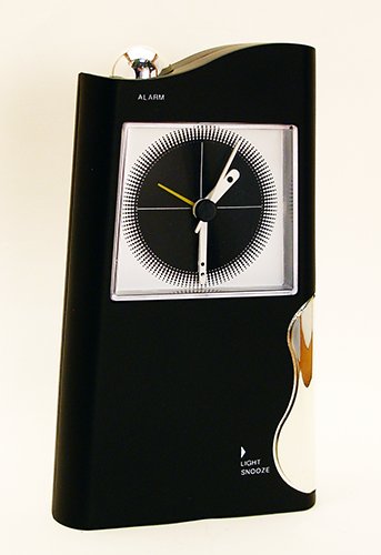 ONYX Modern Contemporary Designer Alarm Clock OL-D01