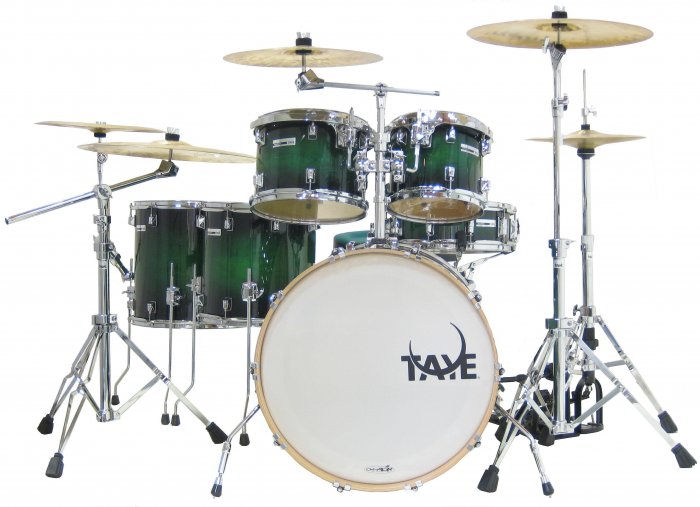 Taye Drums Studio Maple SM622S 6PC Shell pack