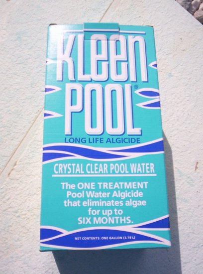 Kleen Pool Algaecide