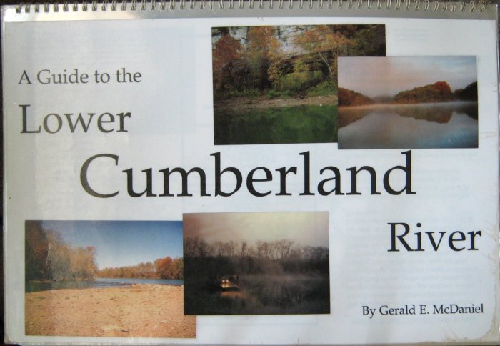 Kentucky Fishing Guide and Cumberland River maps