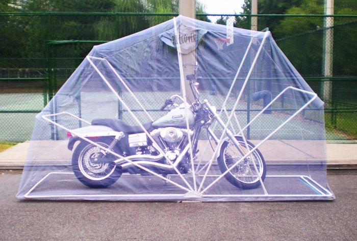 RIDE COVER TOUR BIKE SHED MOPED STORAGE GARAGE BARN