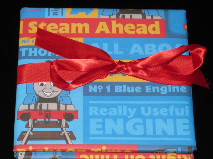 Thomas the Tank Engine fold out scrapbook