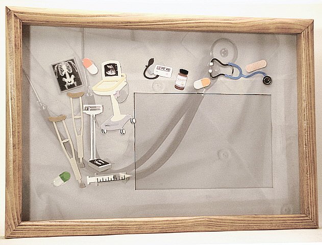 Doctor's Office Picture/Photo Frame 7019