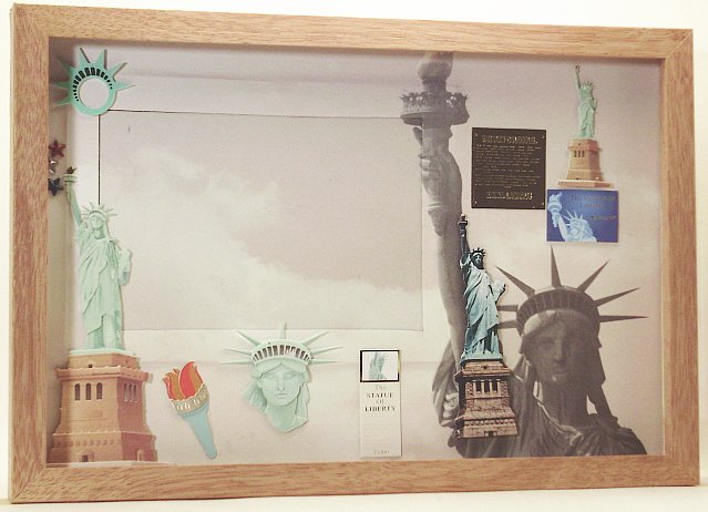 Statue of Liberty Picture/Photo Frame 11-316